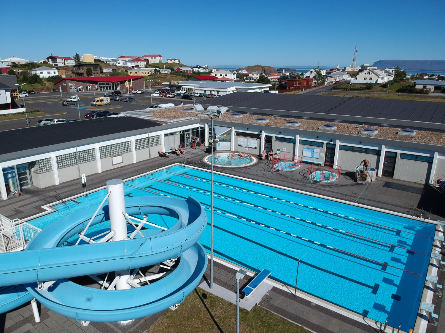 Stykkishólmur - sundlaugar.is